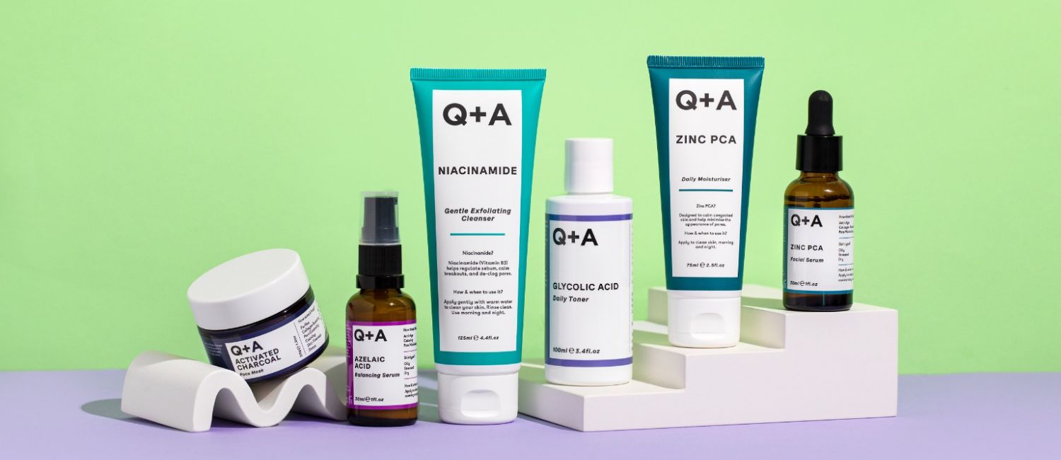What Q+A skin type bundle should I choose?