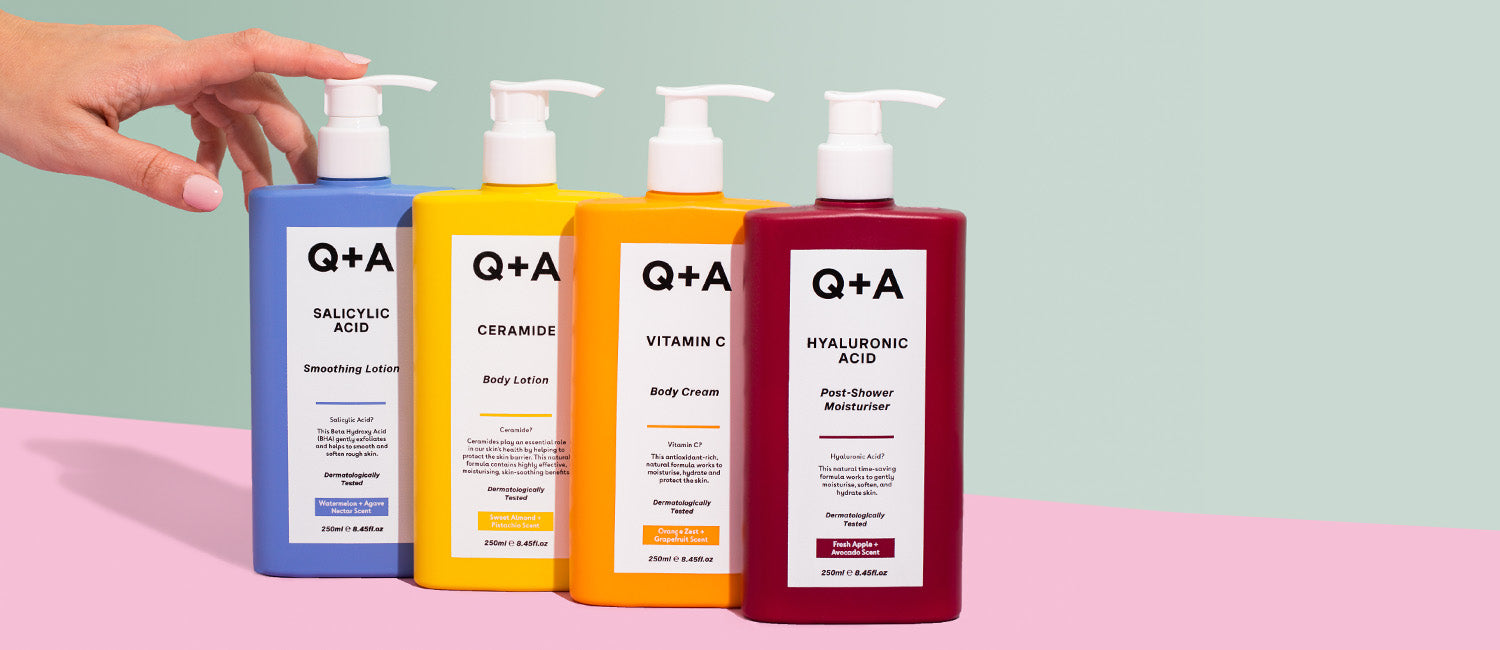 Which body moisturiser should I choose? – Q+A