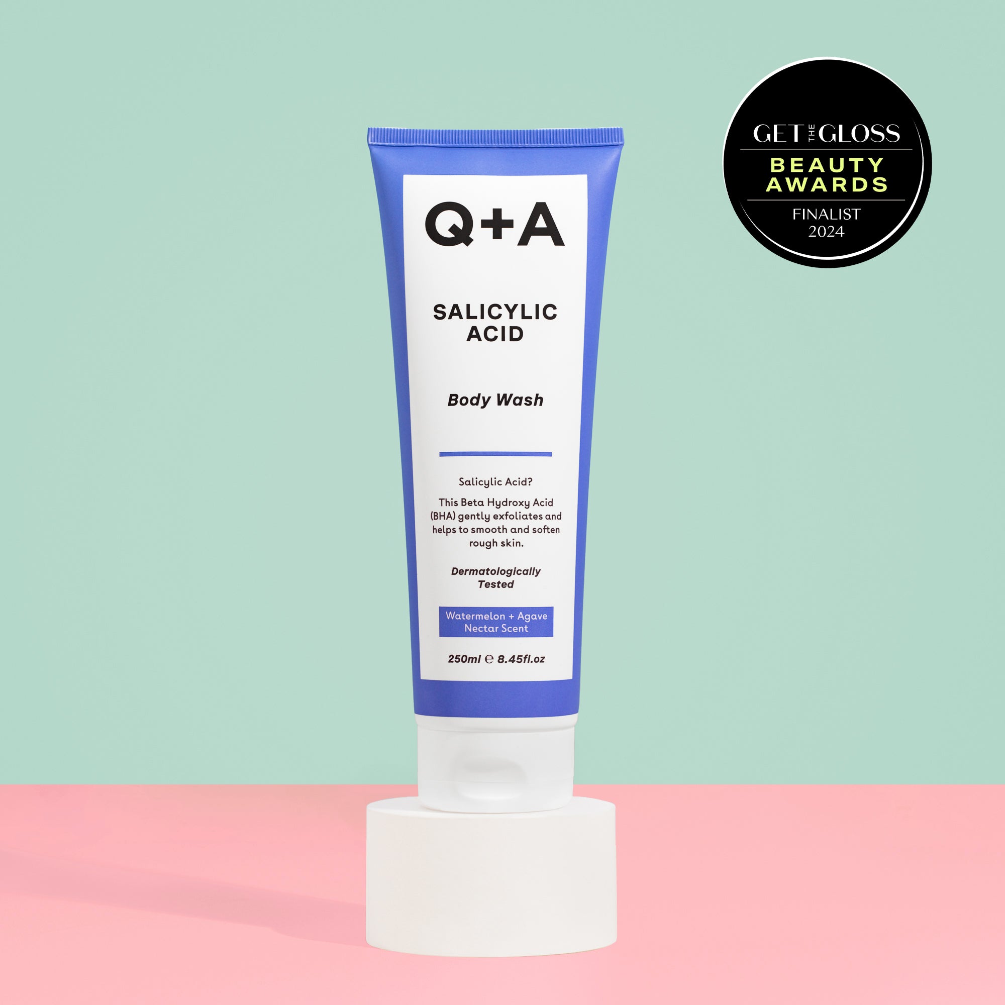 Salicylic Acid Body Wash | Q+A Bodycare | Combat body breakouts ...