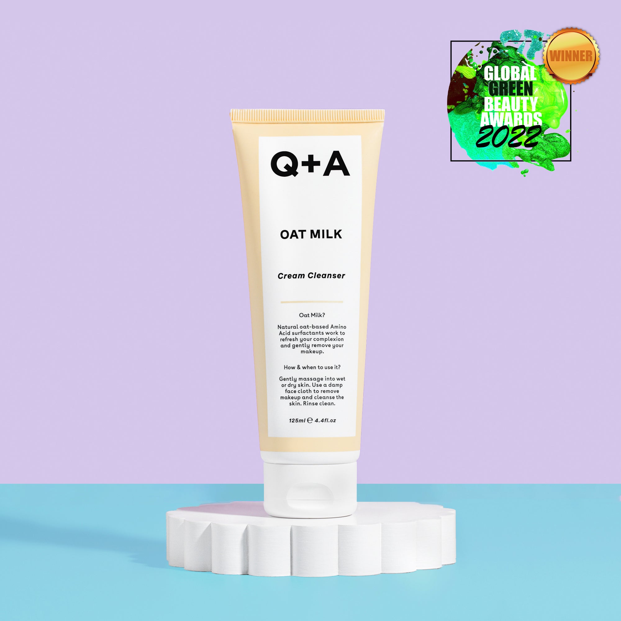 Oat Milk Cream Cleanser | Q+A Skincare
