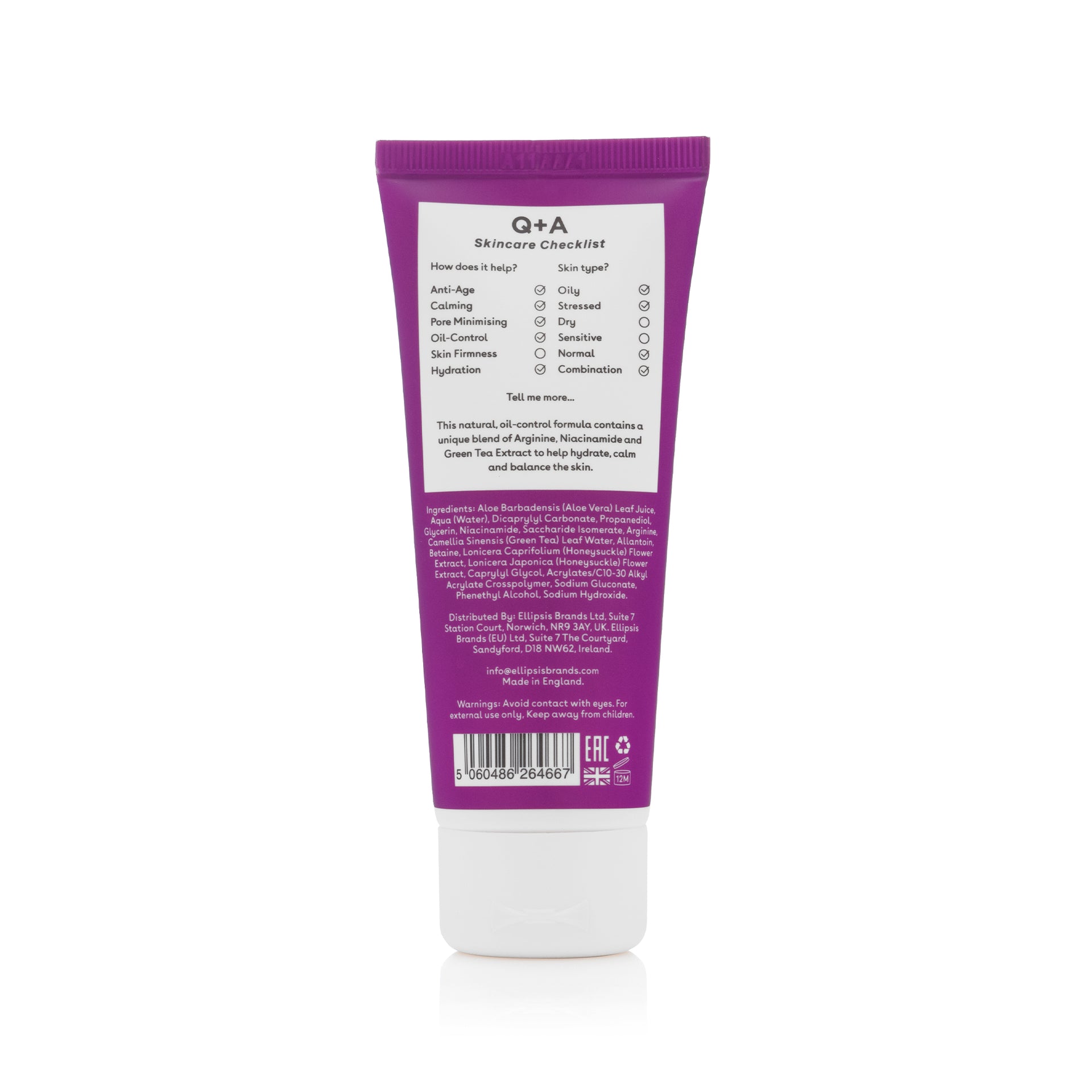 Q+A Skincare | Natural, Affordable, Ingredient-Led