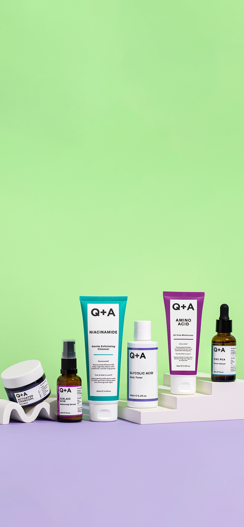 Q+A Skincare | Natural, Affordable, Ingredient-Led