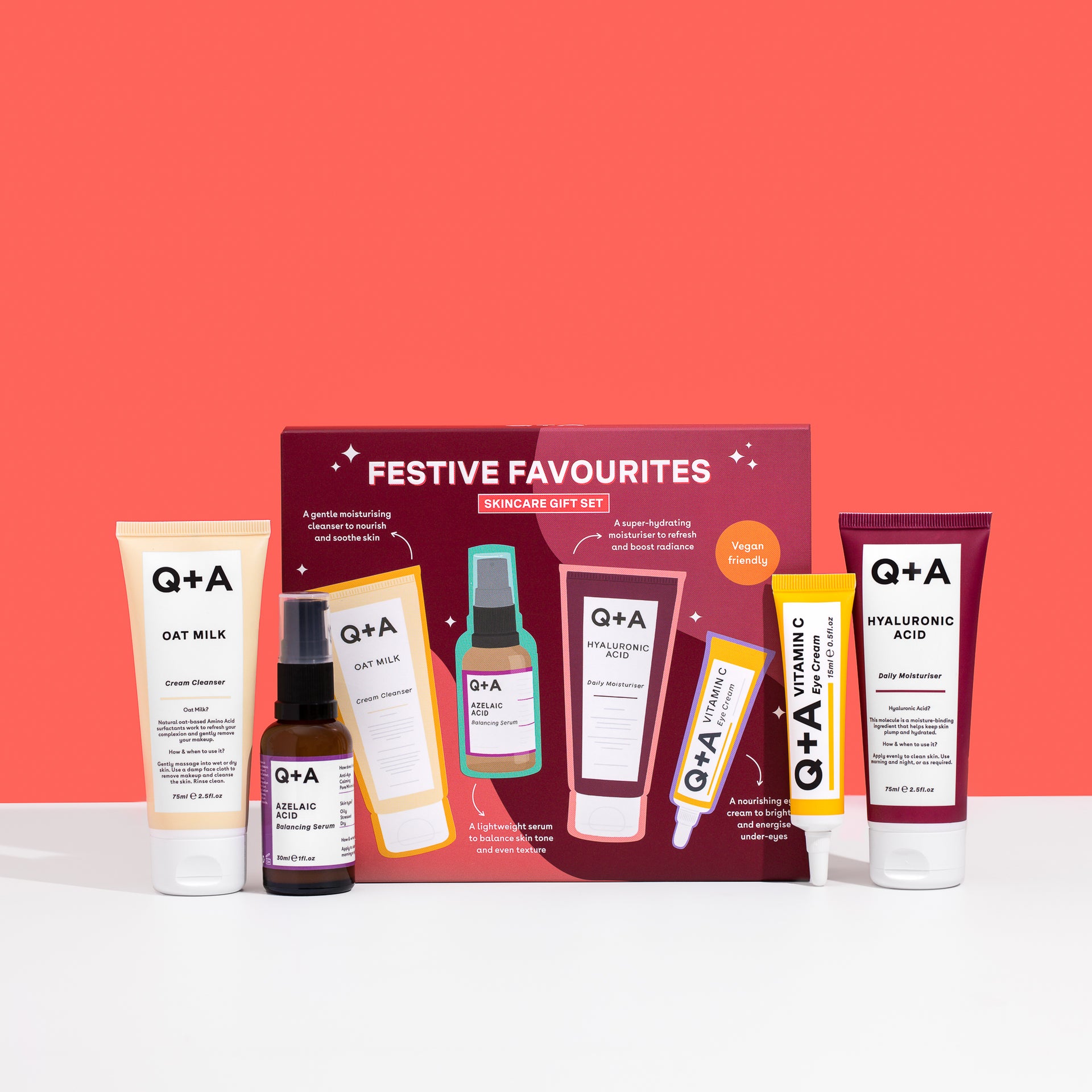 Q+A Skincare