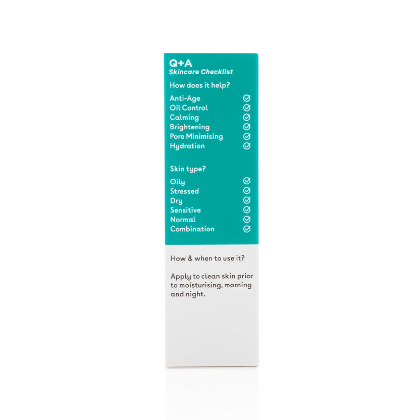 Q+A Skincare | Natural, Affordable, Ingredient-Led