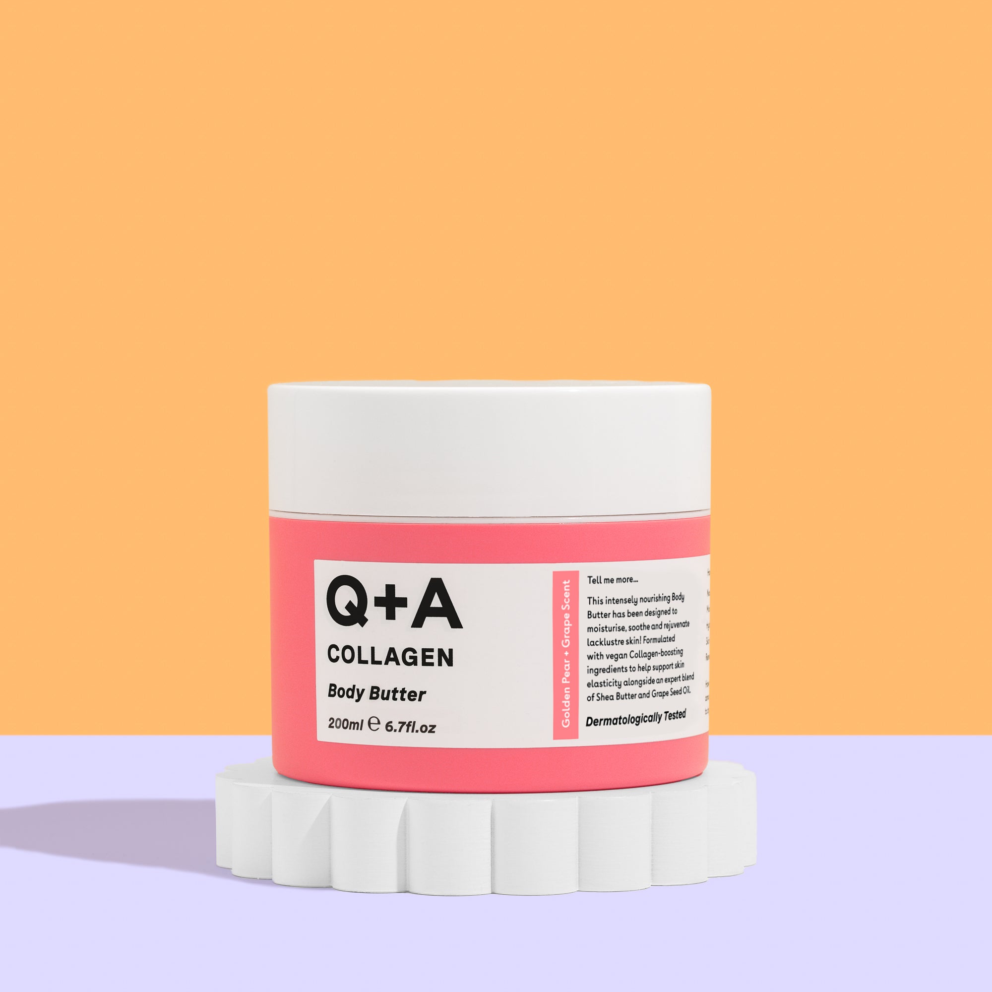 Collagen Body Butter | Q+A Bodycare
