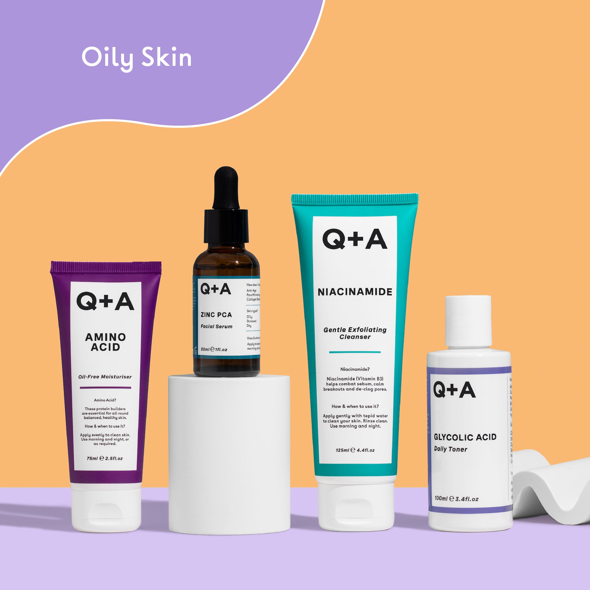 Blemish Buster Bundle | Q+A | Oily Skin