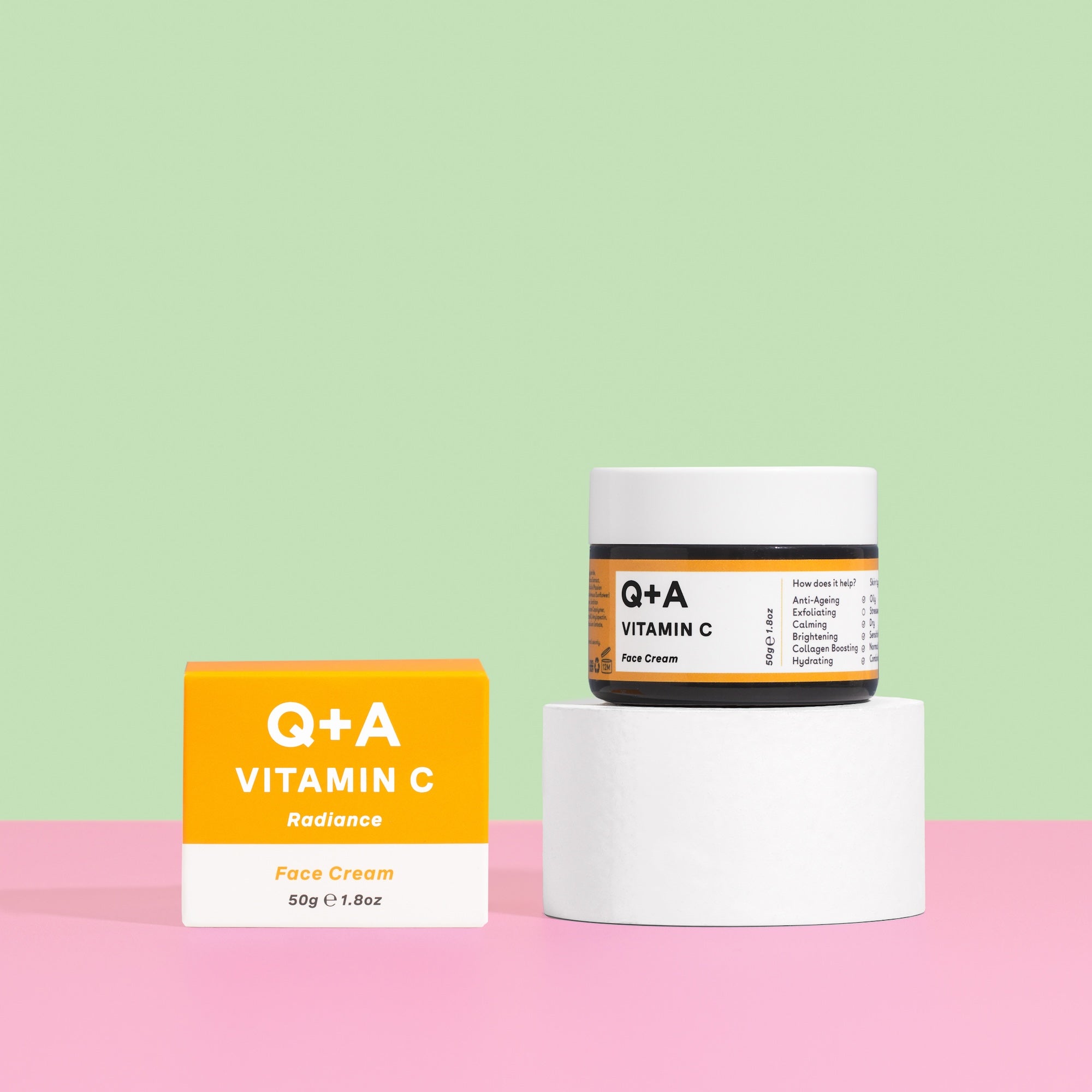Vitamin C Radiance Face Cream | Q+A