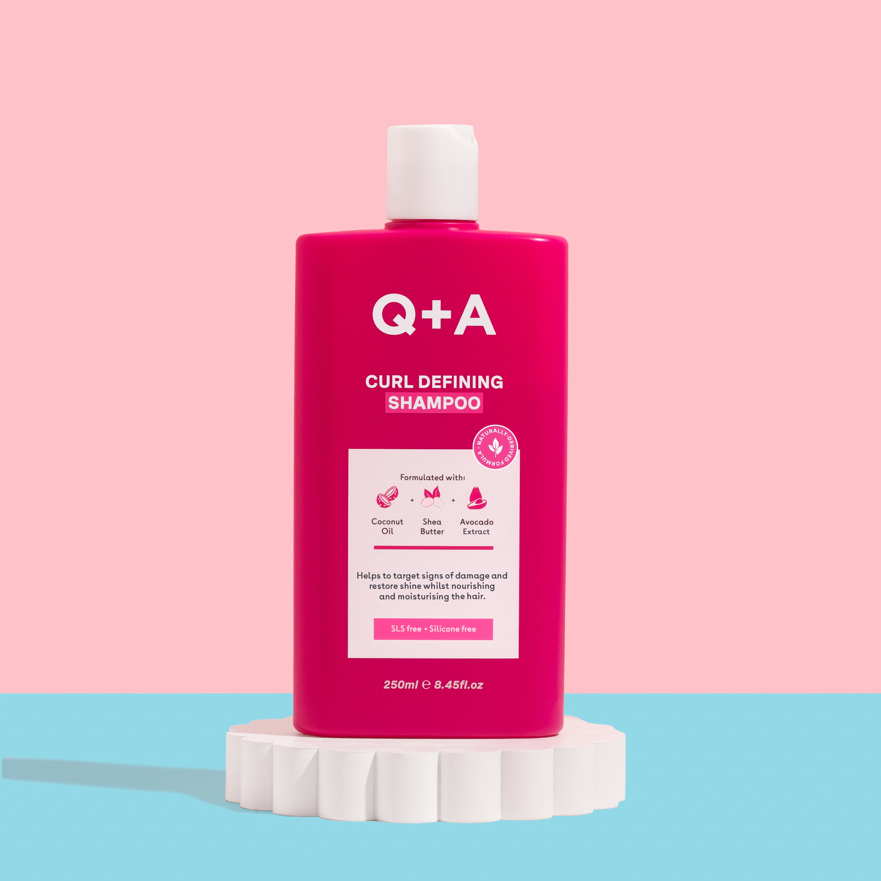 Curl Defining Shampoo | Q+A Haircare