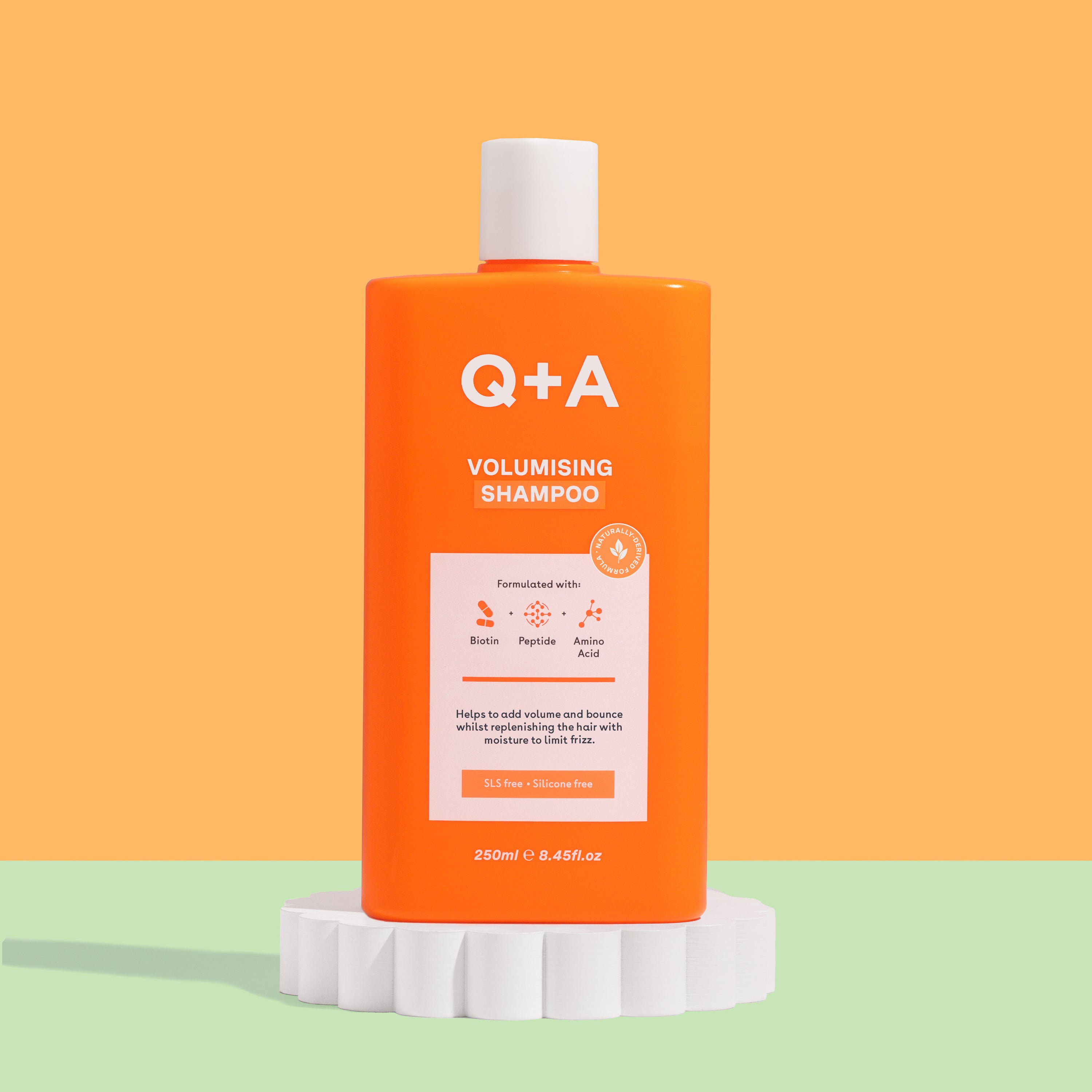 Volumising Shampoo | Q+A Haircare