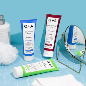 What Q+A skin type bundle should I choose?