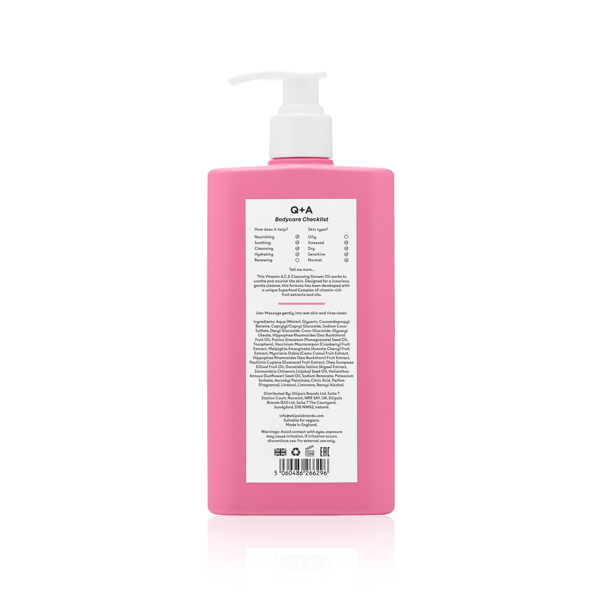 Body Wash | Q+A